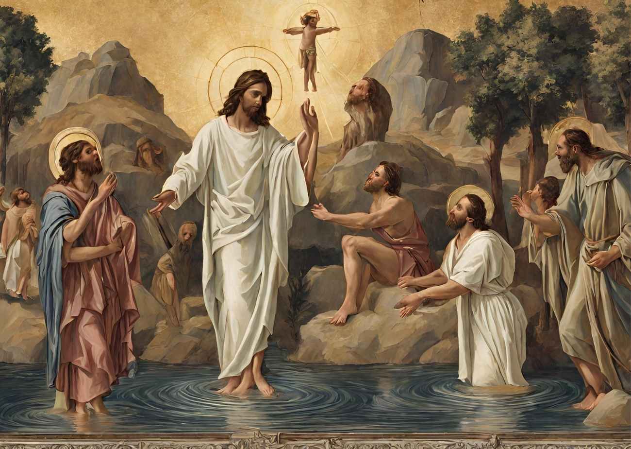 Understanding the Baptism of Jesus – Matthew 3:13-17 Sermon